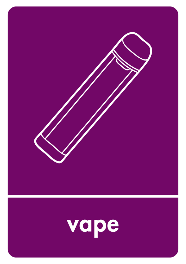 Downloadable Vape Recycling Sticker – Recycling Stickers